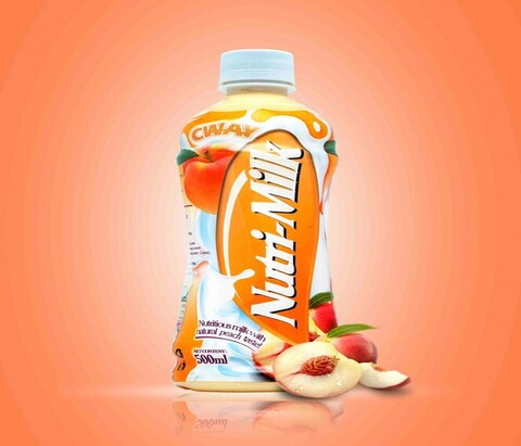 Nutri-Milk (Peach Flavour) | FoodLocker - Your Online Food Store