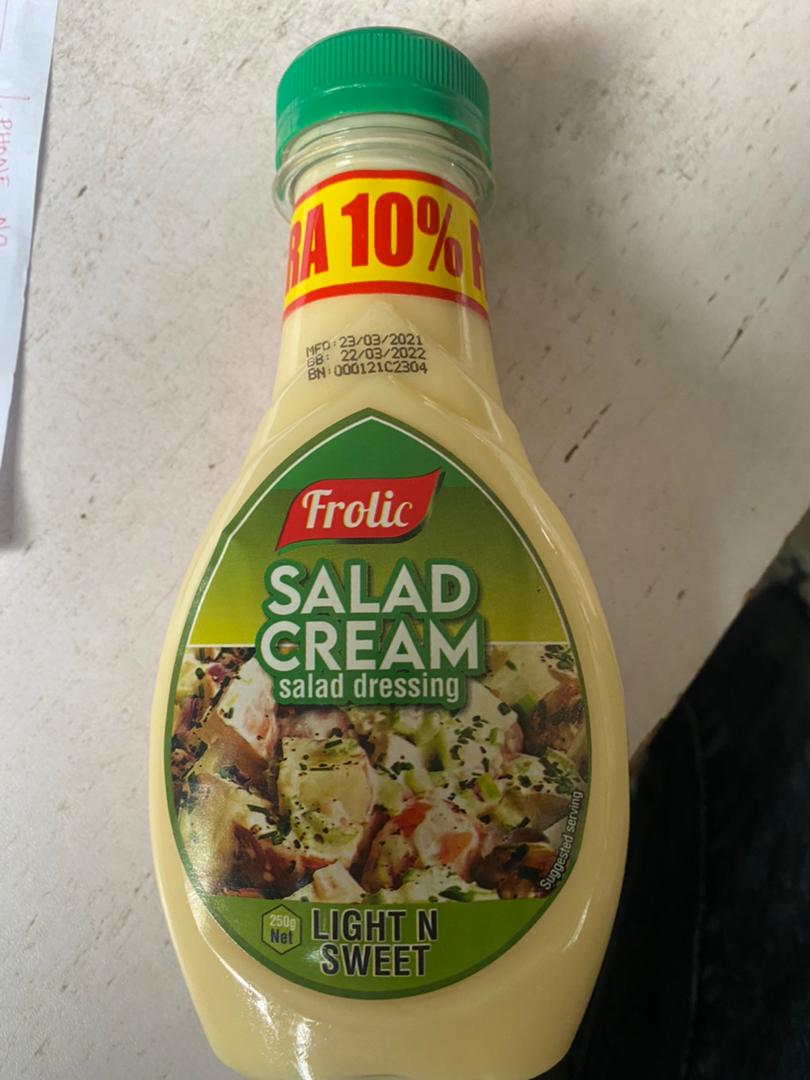 Frolic Salad Dressing - 250g | FoodLocker - Your Online Food Store
