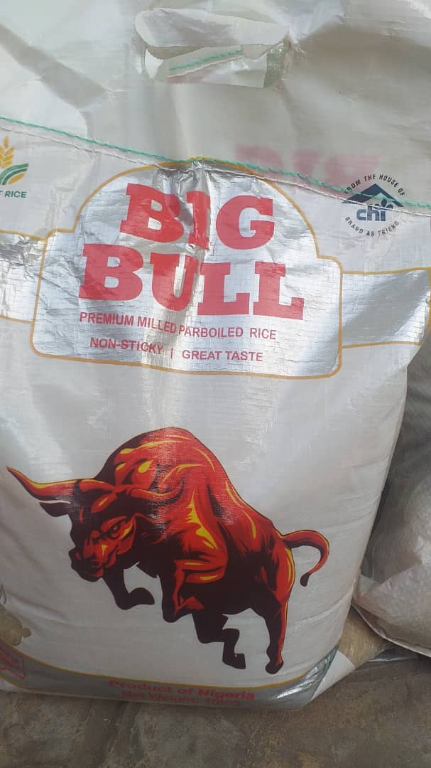 Rice - Big Bull 50kg Bag | FoodLocker - Your Online Food Store