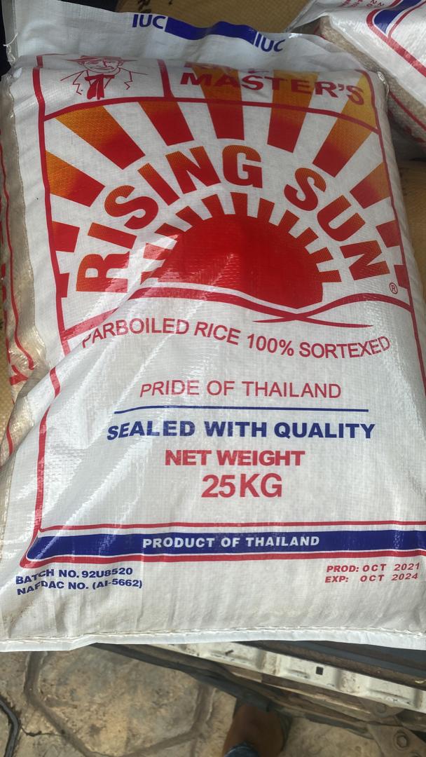 Rice - Rising Sun 25kg Bag | FoodLocker - Your Online Food Store