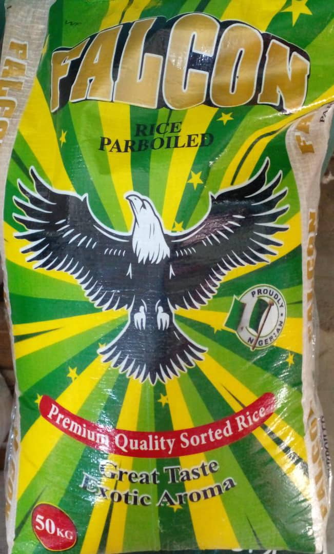 Rice - Falcon (Parboiled) | FoodLocker - Your Online Food Store