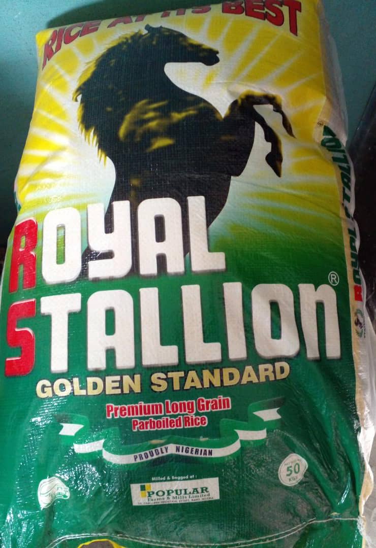 Rice - Royal Stallion (Nigerian Rice) | FoodLocker - Your Online Food Store