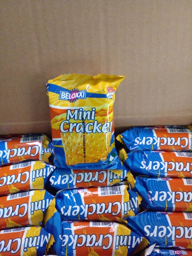 Beloxxi Mini Crackers 40g | FoodLocker - Your Online Food Store