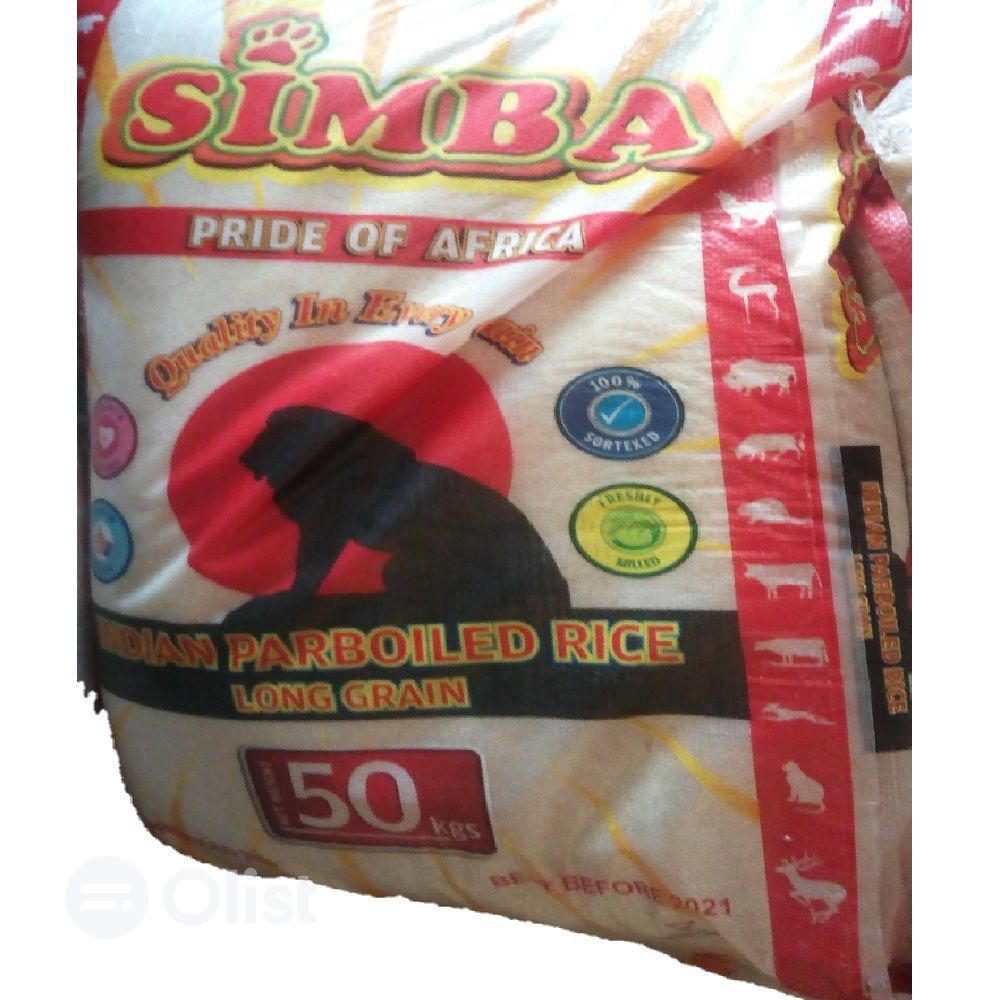 Rice - Simba (Long Grain) | FoodLocker - Your Online Food Store