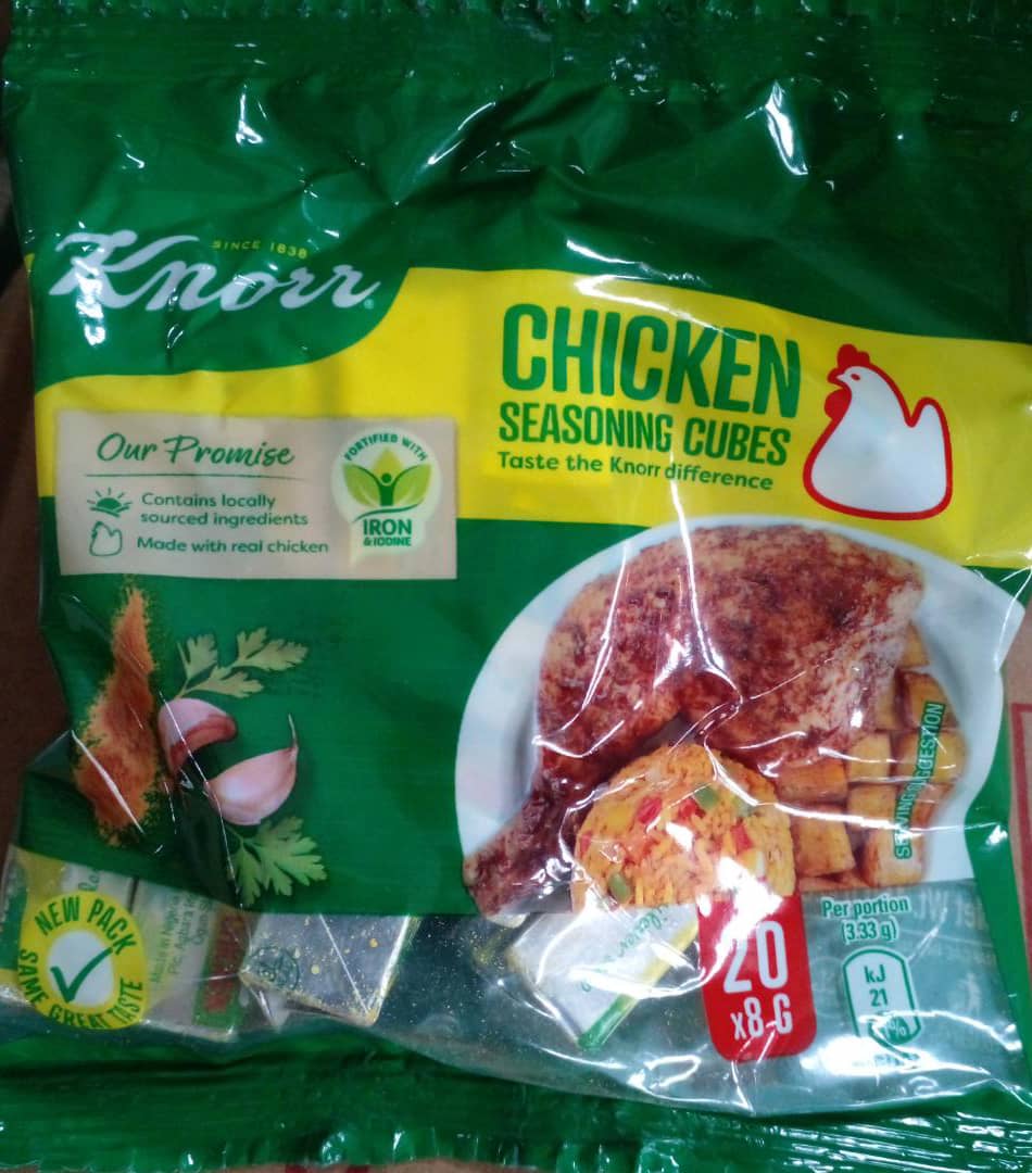 Knorr Chicken Cubes (20 by 8g) | FoodLocker - Your Online Food Store