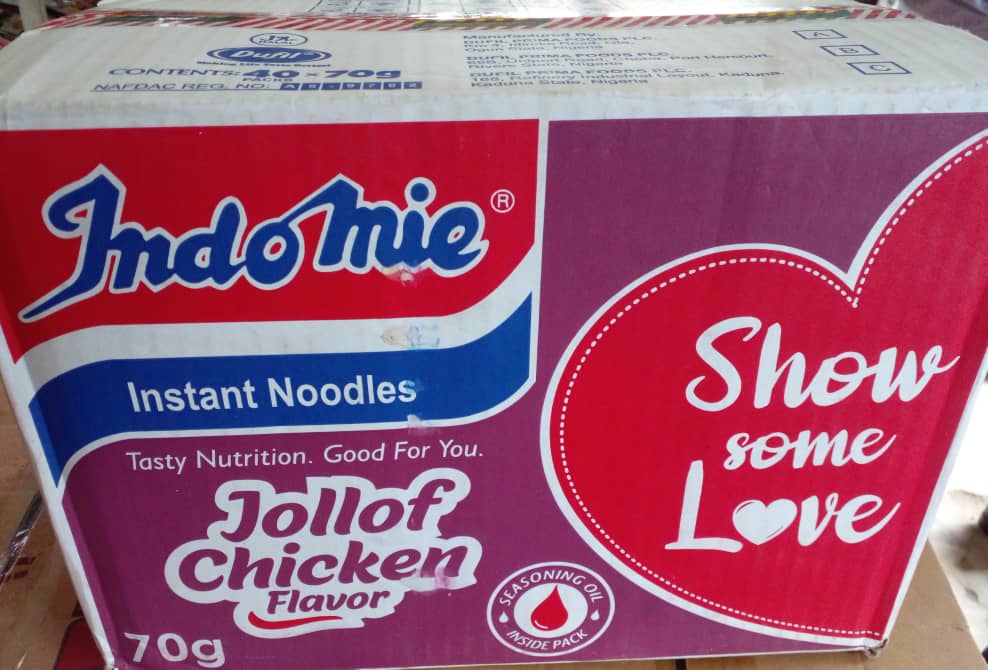 Indomie Jollof Chicken | FoodLocker - Your Online Food Store