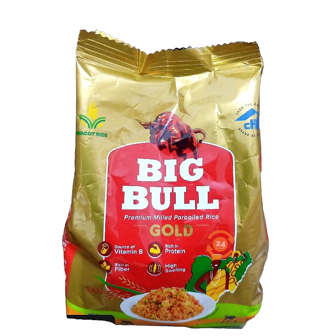 Rice - Big Bull 750g | FoodLocker - Your Online Food Store