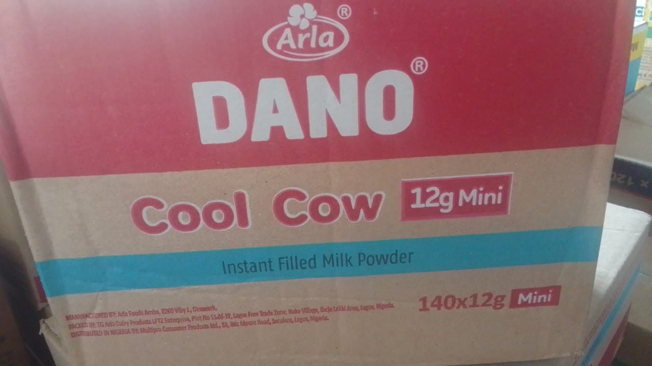 Dano Cool Cow 12g Mini Sachet | FoodLocker - Your Online Food Store