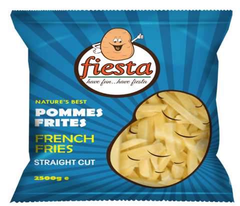 Fiesta French Fries 2.5kg | FoodLocker - Your Online Food Store