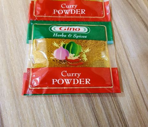 Gino curry sachet (4g) | FoodLocker - Your Online Food Store