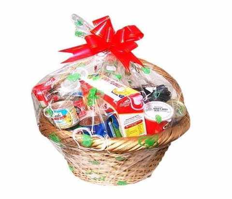 Hamper (Gold) | FoodLocker - Your Online Food Store