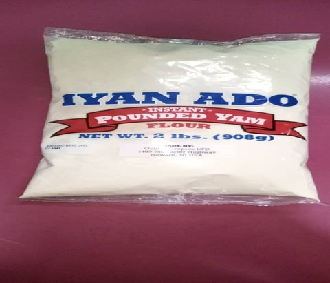Iyan Ado Instant Poundo Yam 908g | FoodLocker - Your Online Food Store