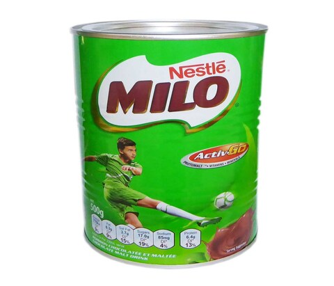 Milo 500g Tin | FoodLocker - Your Online Food Store