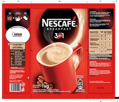 Nescafe Breakfast 3 in 1 | FoodLocker - Your Online Food Store