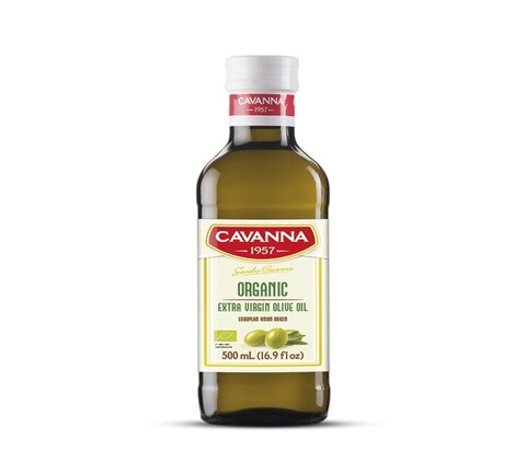 Cavanna Organic Extra Virgin Olive Oil - European Union Origin 500ml ...